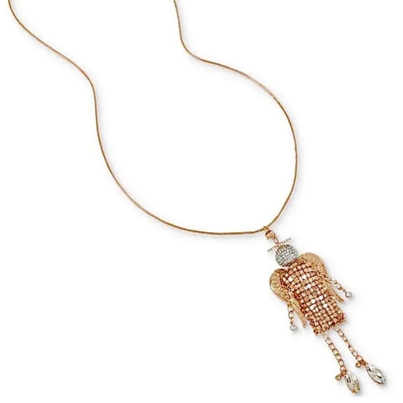 Betsey Johnson | Jewelry | New Betsey Johnson Angels And Wings ...